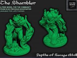 the shambler 3D Models | Page 1 | STLFinder