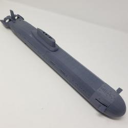 maquette soviet shch 311 russian submarine 1 400 scale model kit mq ...