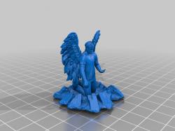 fallen angel dnd 3d models 【 STLFinder