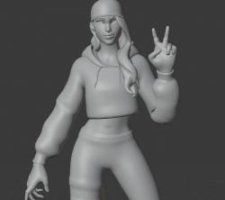 ruby fortnite skin bikini 3D Models | Page 1 | STLFinder
