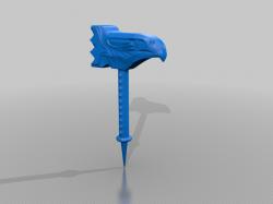 hammer of sol 3d print 【 STLFinder