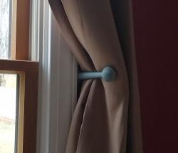 Holdback for Curtains / Drapes - Free 3D Model | STLFinder