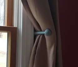 Holdback for Curtains / Drapes - Free 3D Model | STLFinder