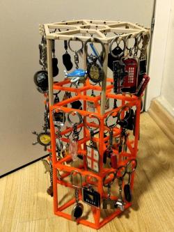 keychain collection display 3D Models | Page 1 | STLFinder