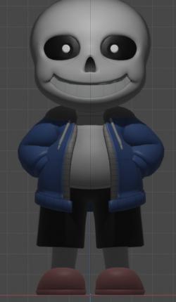 sans smash bros 3D Models | Page 1 | STLFinder