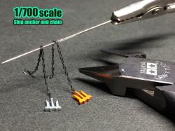 model ship anchor chain 【 STLFinder