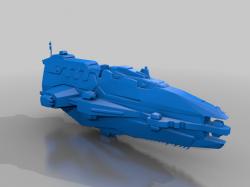 vaygr battleship 3D Models | Page 1 | STLFinder