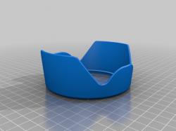 72 mm lens cannon ef s 18 200 mm hood 3D Models | Page 1 | STLFinder