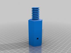 threaded tip replacement for broom handle 3D Models | Page 1 | STLFinder