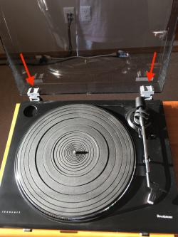 generic turntable hinges 3d models 【 STLFinder