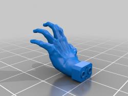 shigaraki face hand 3D Models | Page 1 | STLFinder