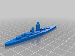 french battleship game 3D Models | Page 1 | STLFinder