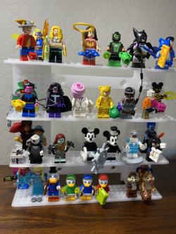lego baseplate display shelves 3D Models | Page 1 | STLFinder