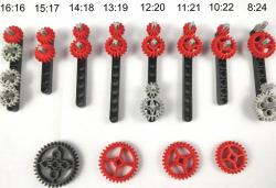 lego gear sizes 3D Models | Page 1 | STLFinder