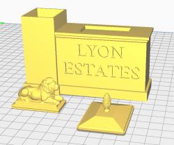 lyon estates 3D Models | Page 1 | STLFinder