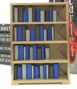 bookshelf miniature inserts 3D Models | Page 1 | STLFinder