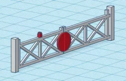 crossing gates 3D Models | Page 1 | STLFinder