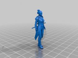 dnd character with stone arm 3D Models | Page 1 | STLFinder