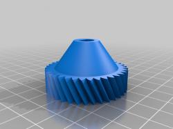 18 tooth speedo gear for c6 trans 3D Models | Page 1 | STLFinder