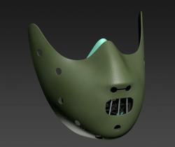 hannibal face mask covid 3D Models | Page 1 | STLFinder