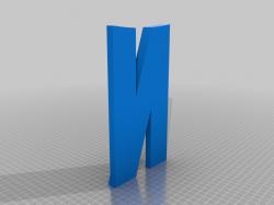 icon netflix logo 3d models 【 STLFinder