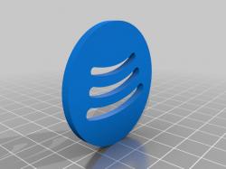 spotify logos 3d models 【 STLFinder