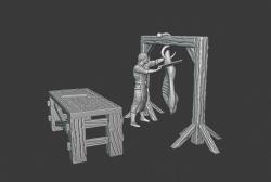 villager butcher 3D Models | Page 1 | STLFinder