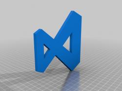 logo visual studio 3D Models | Page 1 | STLFinder