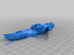winged skull 3D Models | Page 1 | STLFinder
