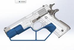 1911 mount 3D Models | Page 1 | STLFinder