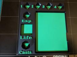 commander damage 3d models 【 STLFinder