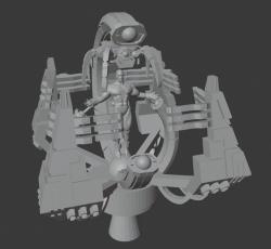 necron tesseract vault 3D Models | Page 1 | STLFinder
