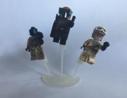 lego figure on stand 3D Models | Page 1 | STLFinder