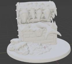 chest mimic dnd stat block 3D Models | Page 1 | STLFinder