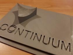 continuum logo 3D Models | Page 1 | STLFinder