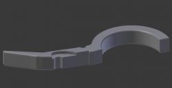 round clamp 3d models 【 STLFinder