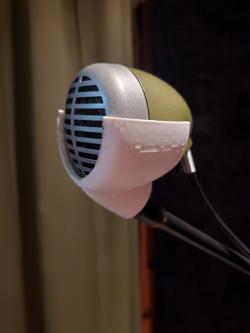 shure bullet mic holder 3d models 【 STLFinder