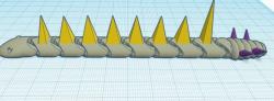 spiky snake 3D Models | Page 1 | STLFinder