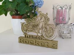 custom triumph rocket 3 gt pics 3D Models | Page 1 | STLFinder