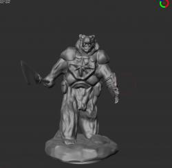 dire werebear 3D Models | Page 1 | STLFinder