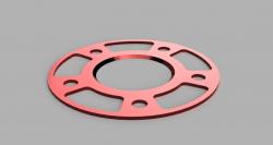 5 lug wheel spacers 3D Models | Page 1 | STLFinder
