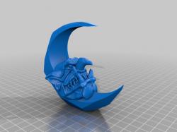 bad moon loonshrine 3d models 【 STLFinder