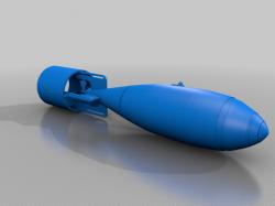cooper ww1 aerial bomb 25 lb 16 scale cap 3D Models | Page 1 | STLFinder
