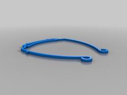 replacement face shield clear polycarb model 15151 | Page 1 | STLFinder