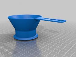 coffee funnel 3d models 【 STLFinder