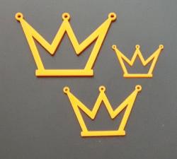 sims 4 feyona crown huggie necklace for kids 3D Models | Page 1 | STLFinder