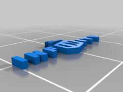 disney infinity logo 3D Models | Page 1 | STLFinder
