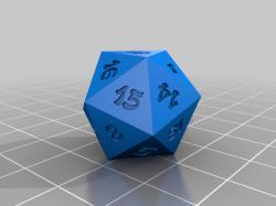 d20 rpg 3D Models | Page 1 | STLFinder