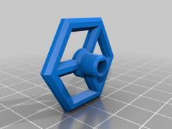 hex knob 3d models 【 STLFinder