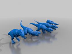 warhammer lizardmen pseudo dinosaurs 3D Models | Page 1 | STLFinder